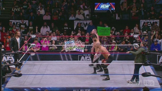 5 Things AEW subtly told us on Dynamite: WWE rumored signing canceled, FTR's future, Jeff Hardy ...