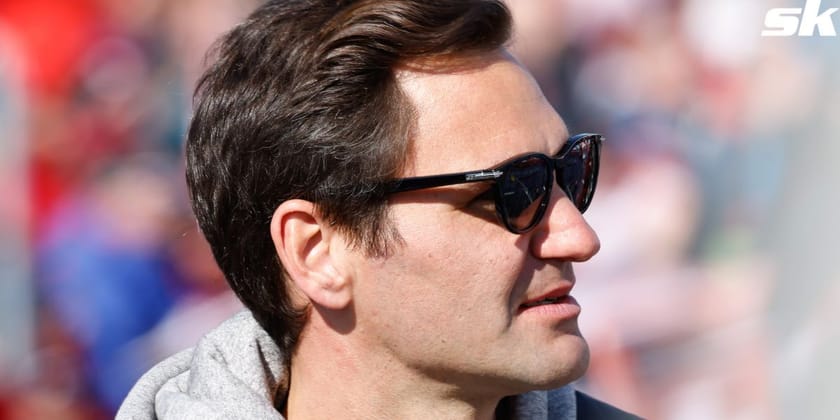 Roger Federer collaborates with Oliver Peoples to create RF sunglasses line