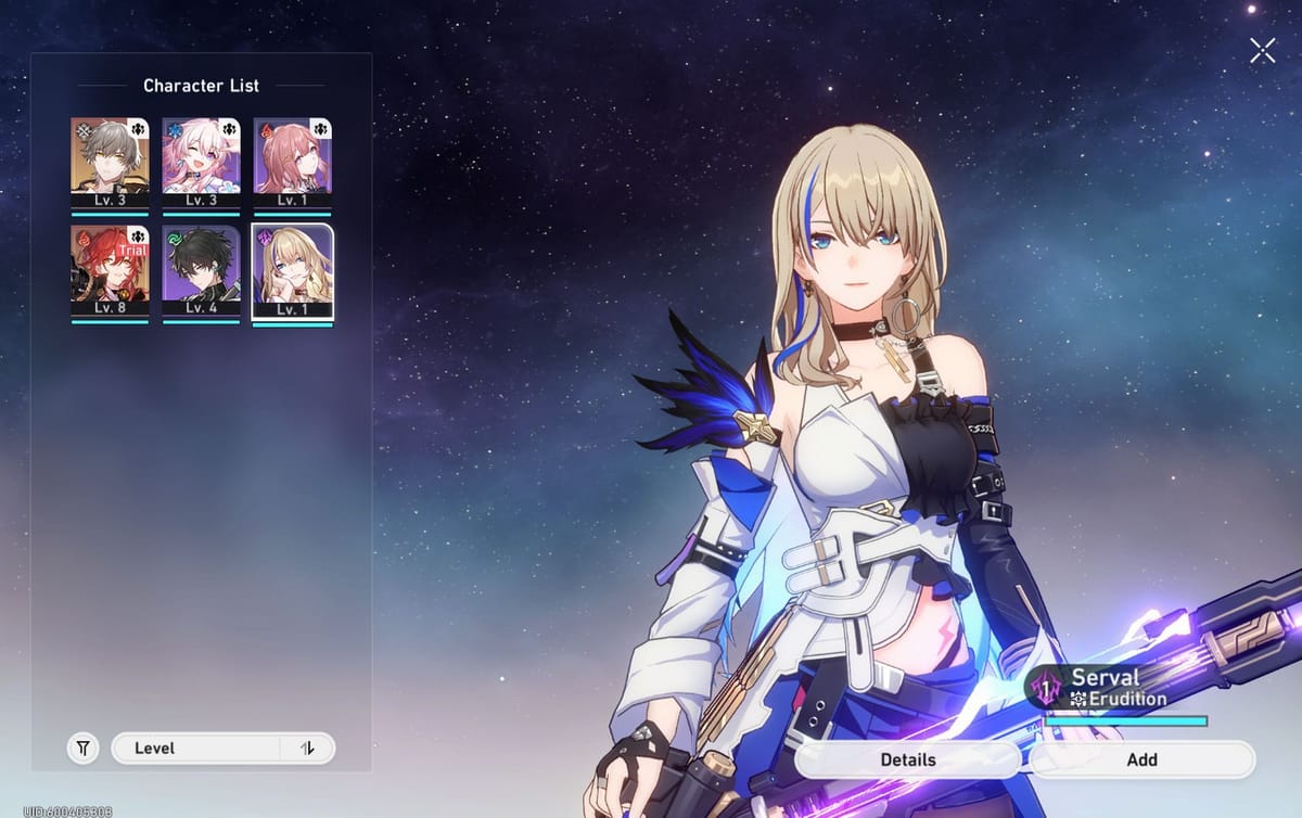 How to get free Serval in Honkai Star Rail