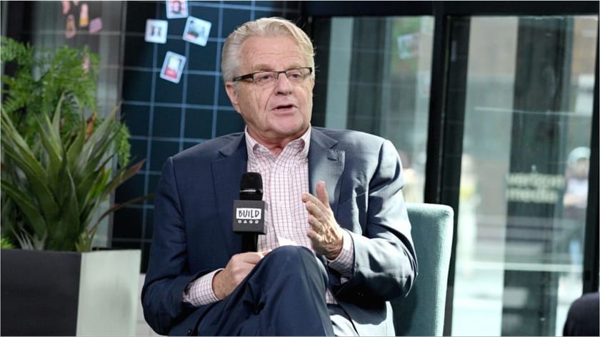 How long was Jerry Springer mayor of Cincinnati? Political career ...