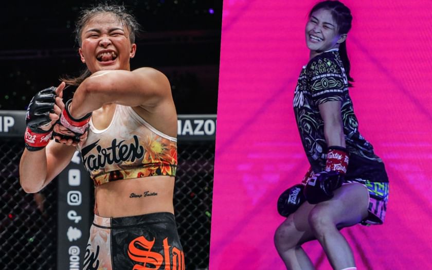 Stamp Fairtex: Fans show love to Stamp Fairtex’ pre-fight dance ahead ...