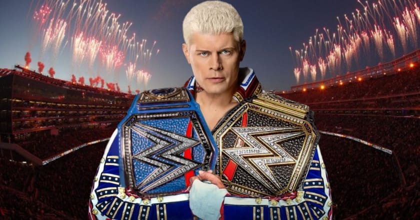 WWE's plan for Cody Rhodes to win the world title might be inspired by ...