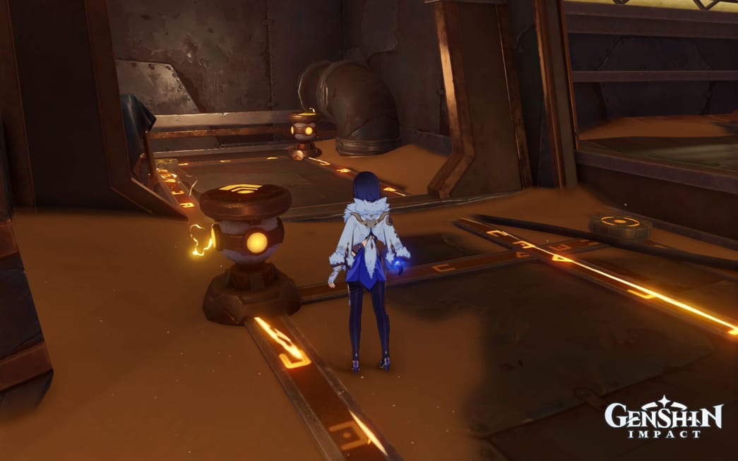 Open the ruins' gate: Genshin Impact quest guide for As the Khvarena's ...