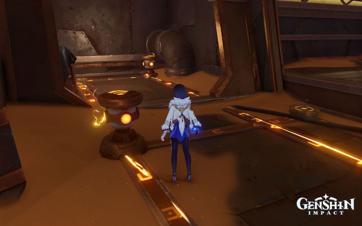 Open the ruins' gate: Genshin Impact quest guide for As the Khvarena's ...