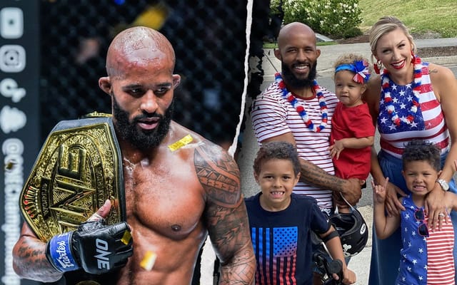 Demetrious Johnson reveals his family will come watch him fight live ...