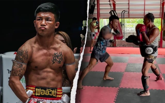 Rodtang looks tough and sharp ahead of world title defense