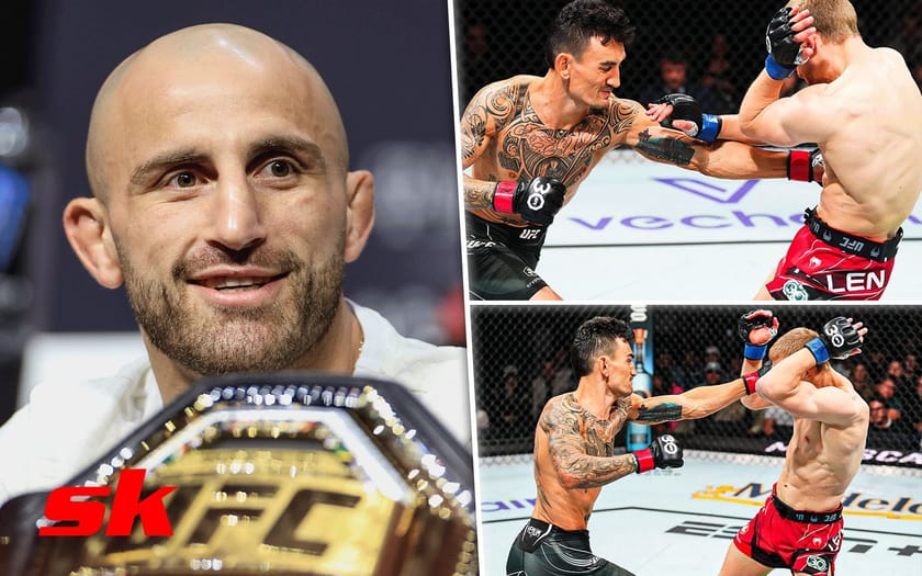 Max Holloway vs. Arnold Allen: Max Holloway earns career nemesis ...