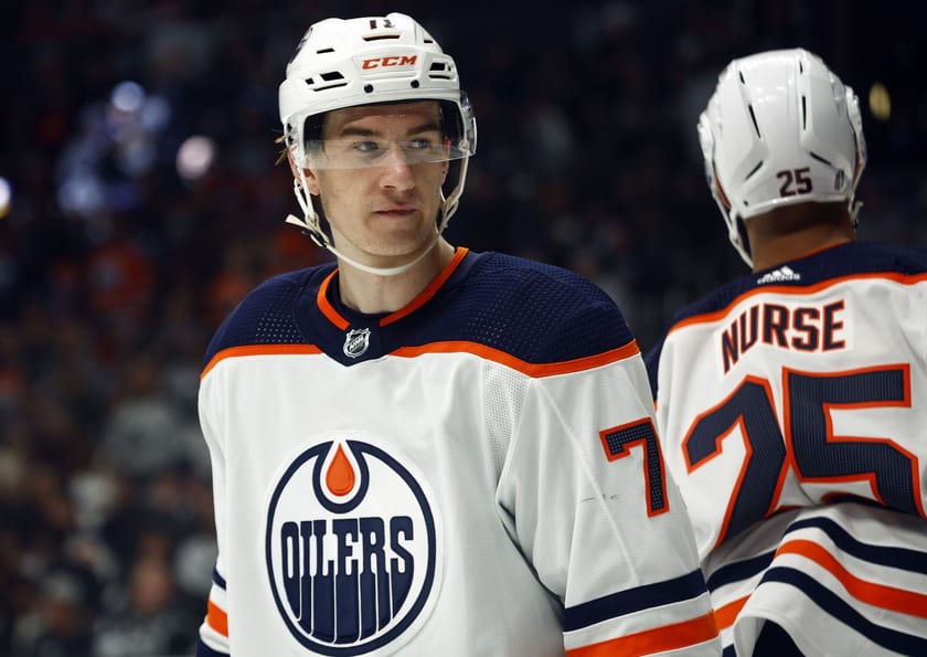 Edmonton Oilers injury report feat. Ryan McLeod, Ryan Murray, and more