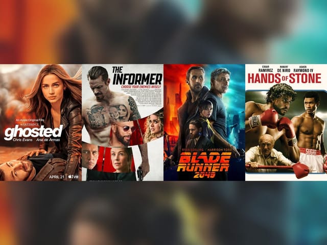 3 intense Ana De Armas movies to watch as Ghosted opens to lukewarm ...