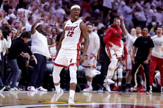 "Jerry Butler is playing"- 4x NBA champion once called Jimmy Butler ...