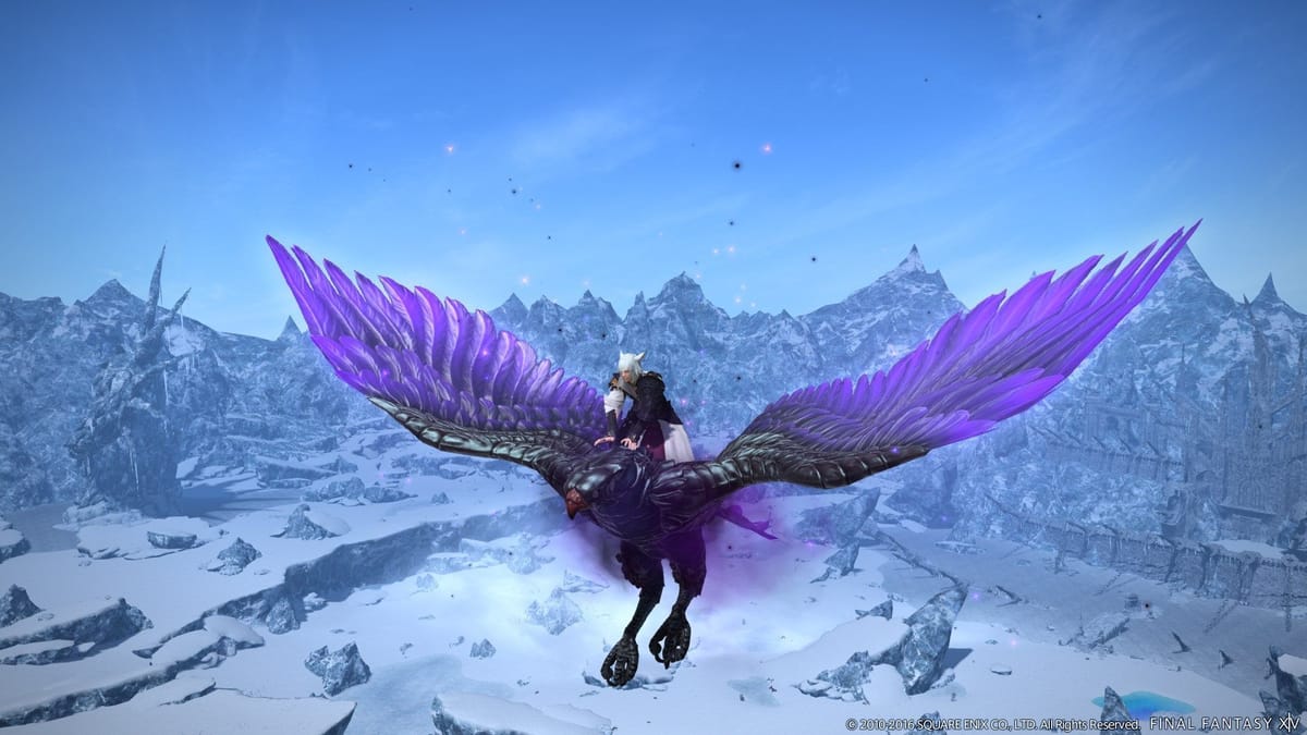How to easily unlock all Lanner mounts in Final Fantasy XIV