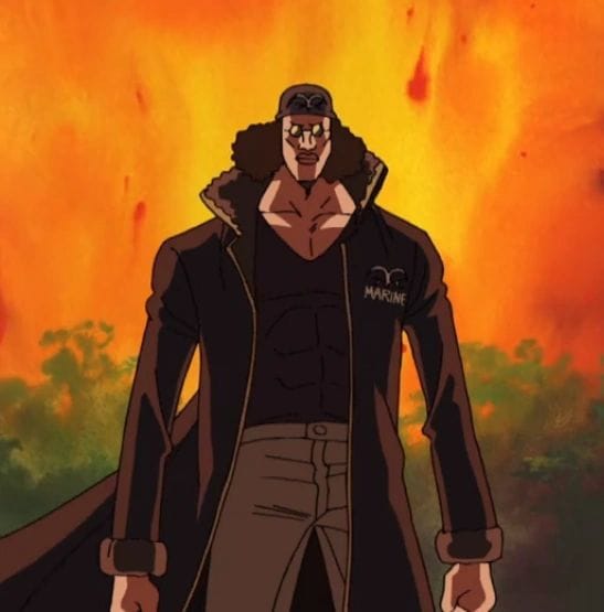 Who is Kuzan in One Piece?