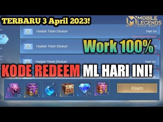 Mobile Legends Bang Bang: MLBB Codes April 2023: How to redeem, rewards ...
