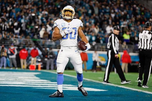 "Got punched in the face" - Austin Ekeler opens up on Chargers future ...