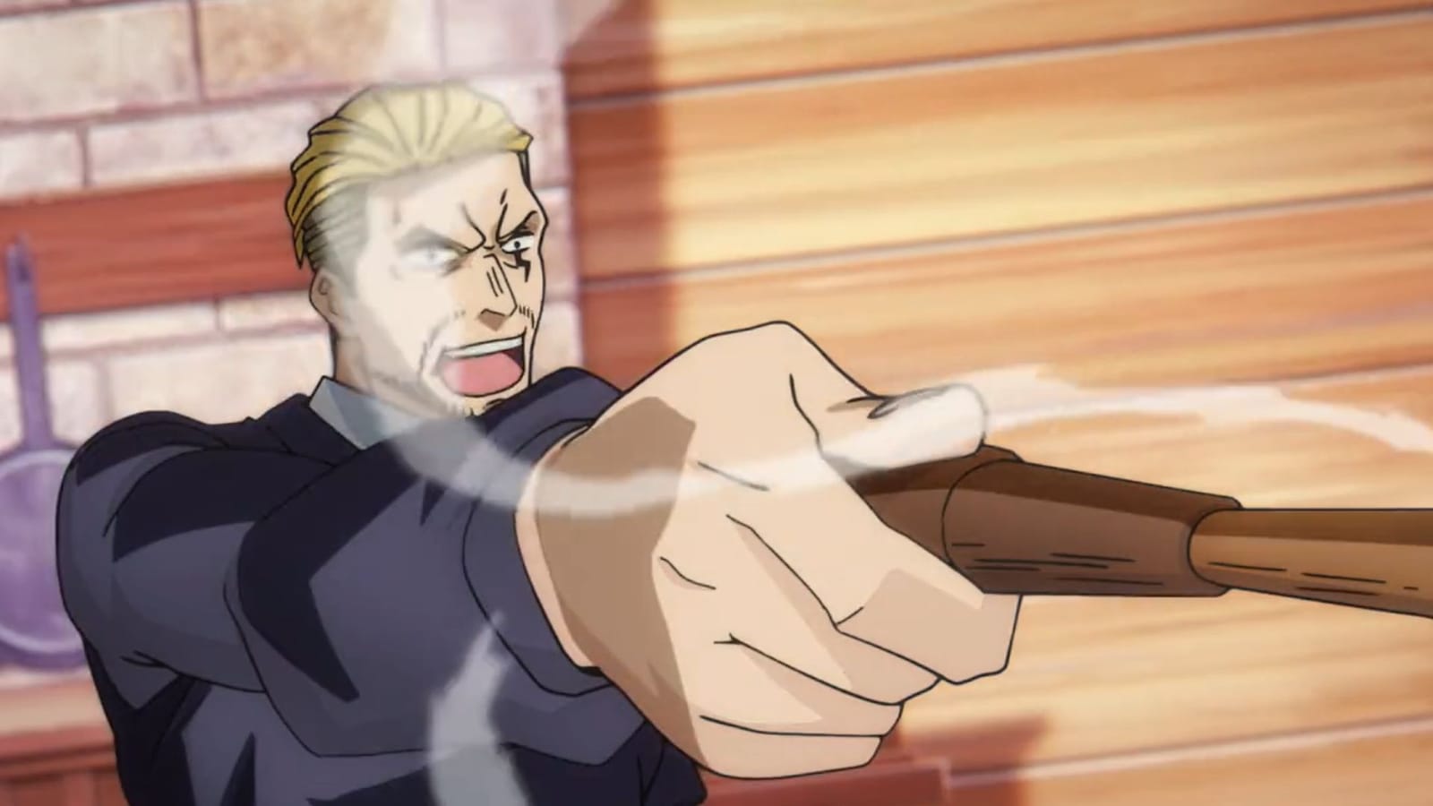 Mashle: Magic and Muscles episode 1: Mash defeats Brad Coleman, aims to ...