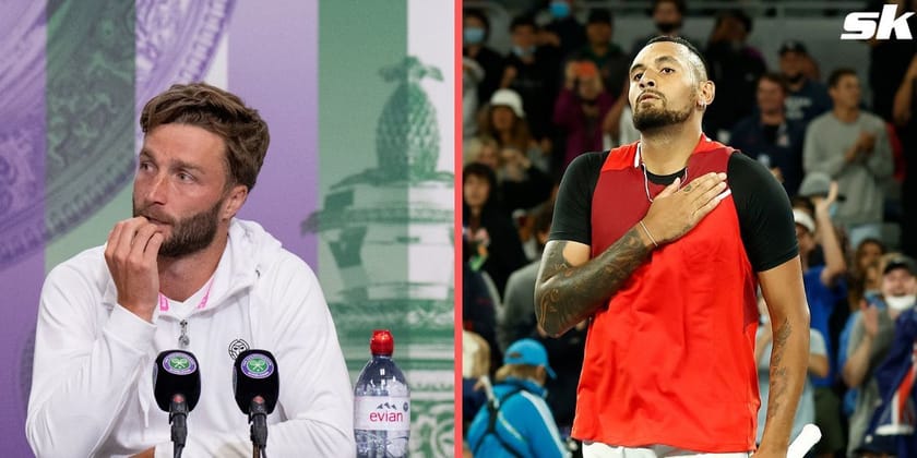 Playing against Nick Kyrgios doesn't feel like a tennis match: Liam Broady