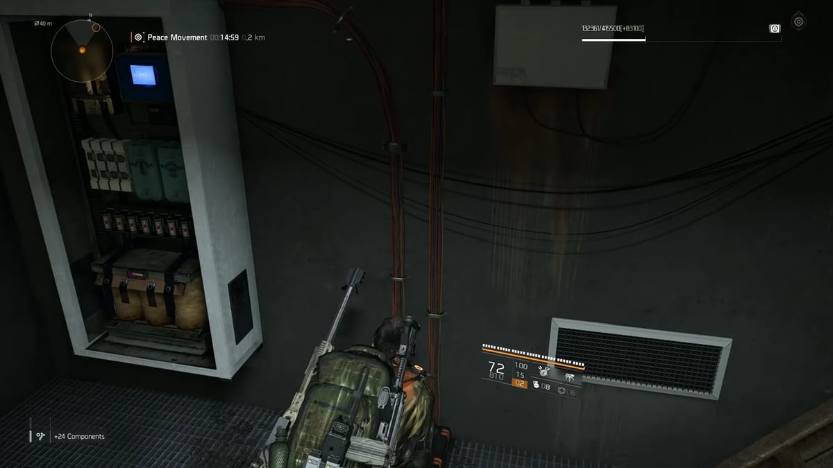 The Division 2 Foggy Bottom SHD cache locations