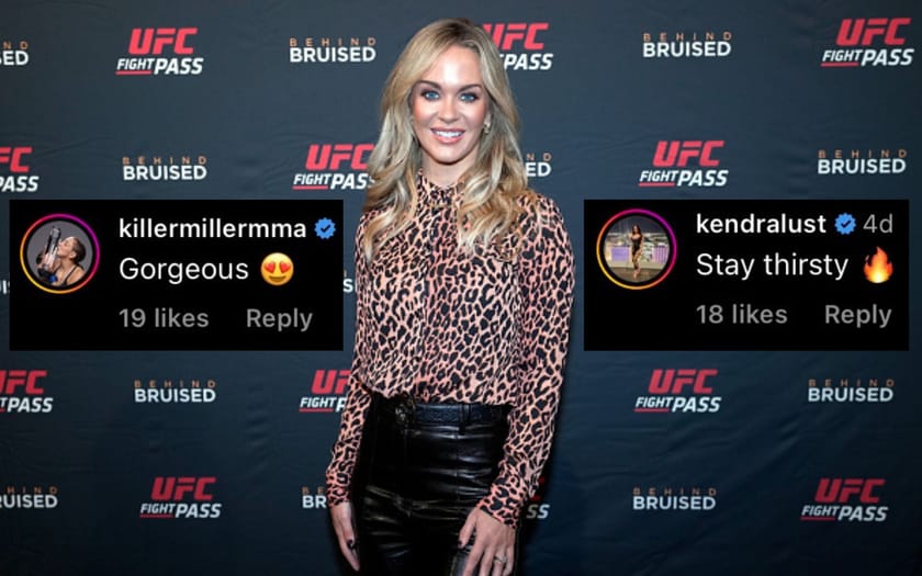 Laura Sanko Instagram: UFC presenter Laura Sanko’s ‘quarterly thirst ...