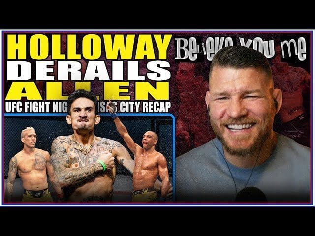 Edson Barboza: Hall of Famer in awe of UFC knockout artist's ...