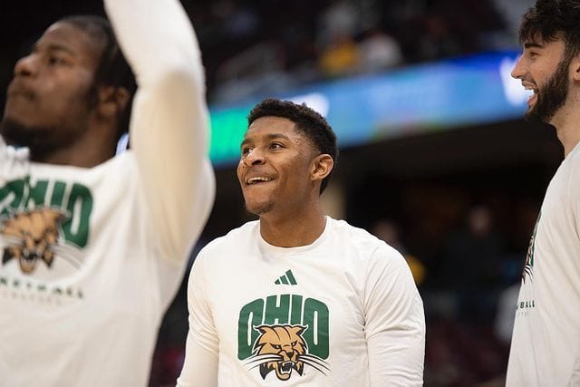 What is Jaylin Hunter Studying at Ohio University?