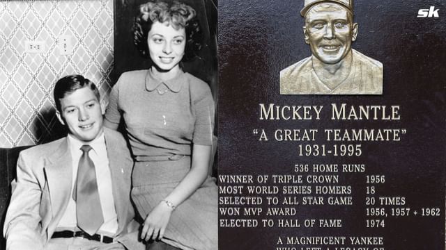 When former MLB legend Mickey Mantle's widow revealed her pain and hurt ...