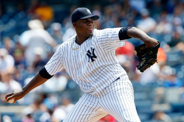 MLB fans astonished that New York Yankees pitcher Domingo German was ...