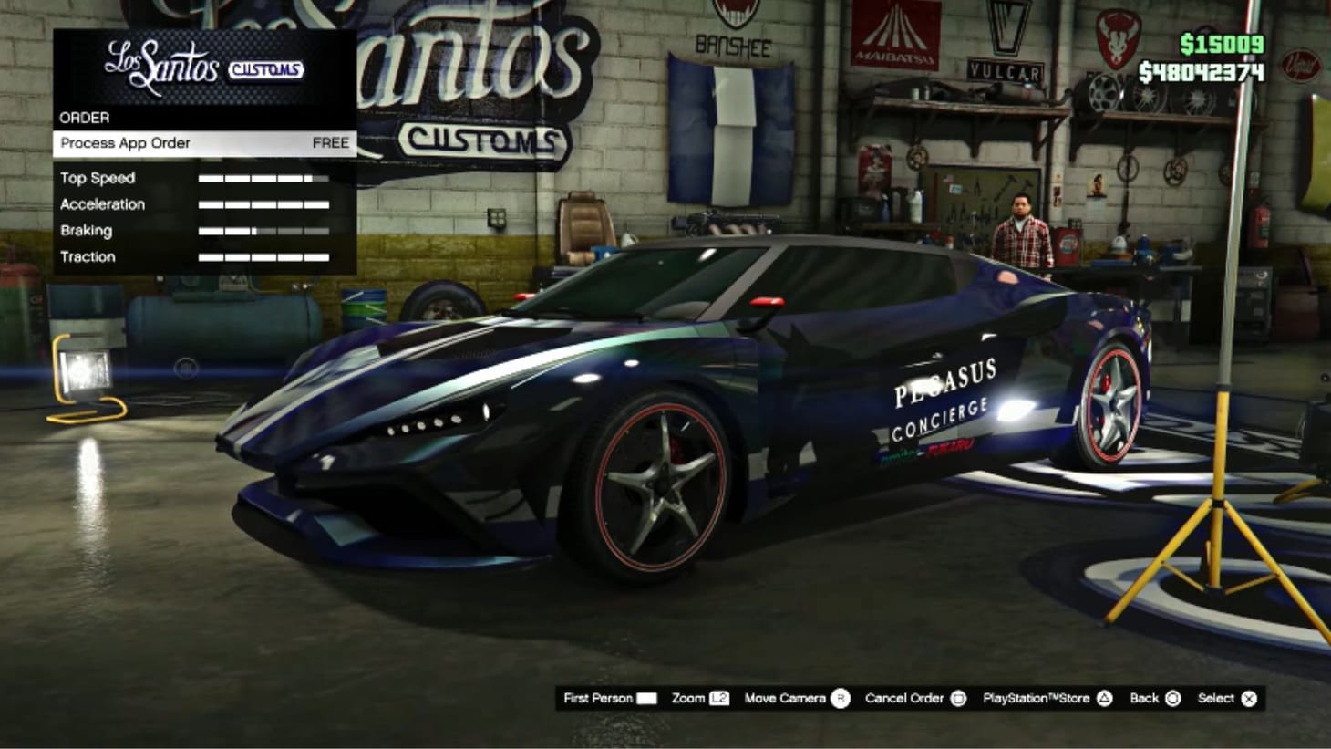 How to make a custom license plate in GTA Online using the new creator