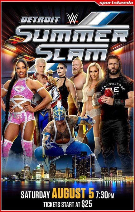 SummerSlam: SummerSlam 2023 has already set a WWE ticket sales record ...