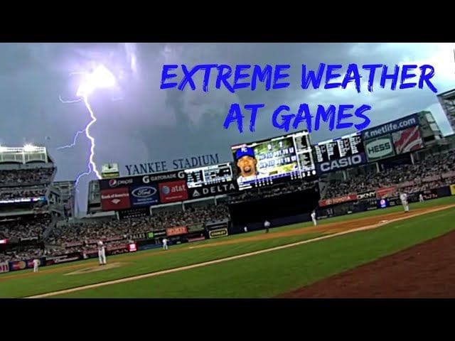 MLB Weather Report Today: Rain forecast, games at risk of postponement ...