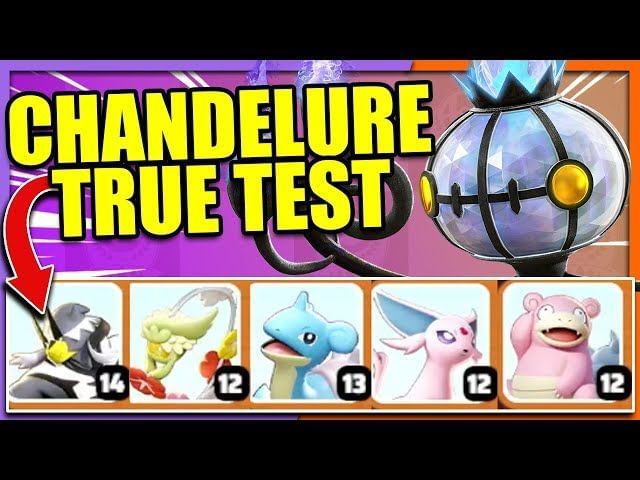 Pokemon Unite Chandelure guide: Best movesets, builds, items, and more
