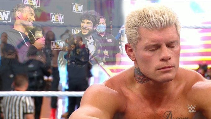 "AEW is calling Cody better ask for that release" - Cody Rhodes ...
