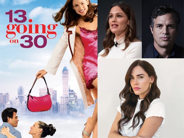 13 going on 30: Then and now photos of the lead cast