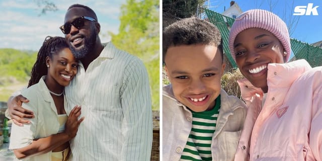 Sloane Stephens attends White House Easter Egg Roll with husband Jozy Altidore and stepson Cameron