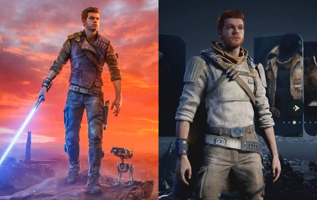 How to customize Cal Kestis and BD-1 in Star Wars Jedi Survivor?