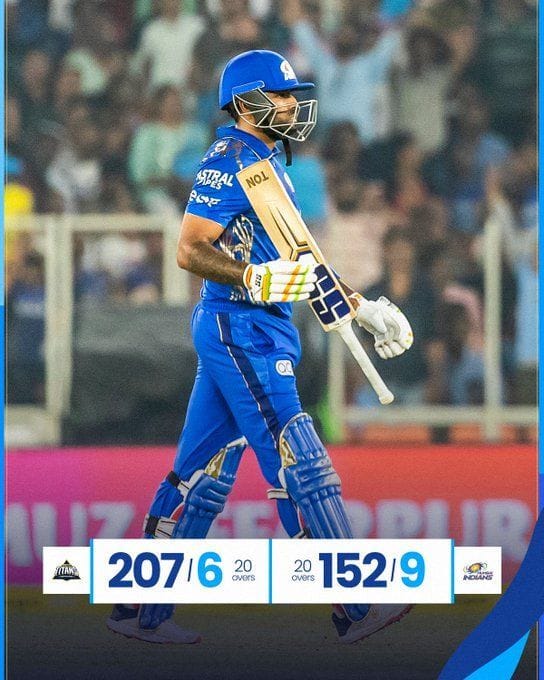 "Worst team ever purchased in auction" - Twitter erupts as MI lose to ...