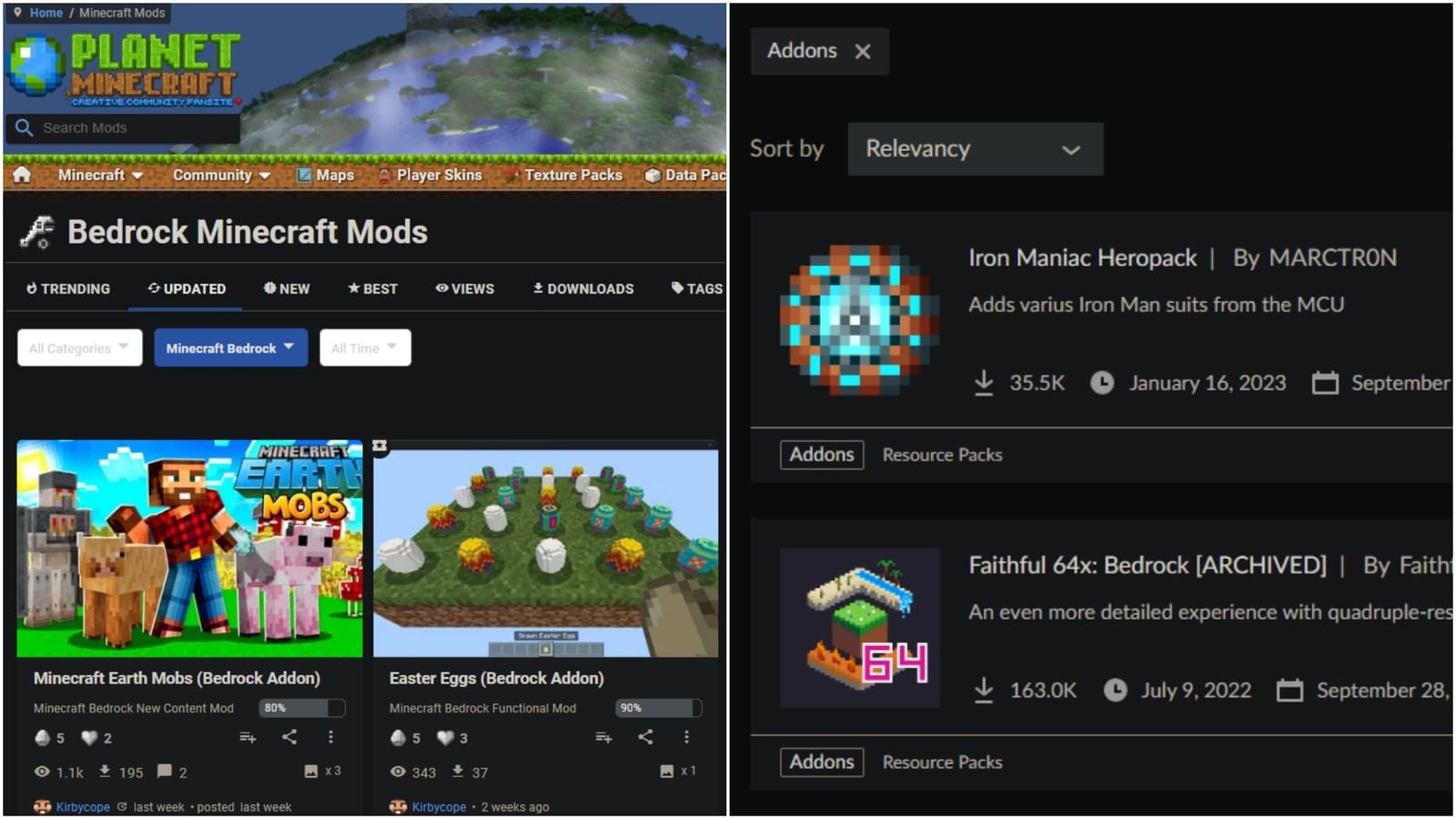 Behavior packs for Minecraft Bedrock Edition: Everything you need to know