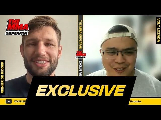 Tye Ruotolo: Reinier de Ridder shares a potential timeline for his career