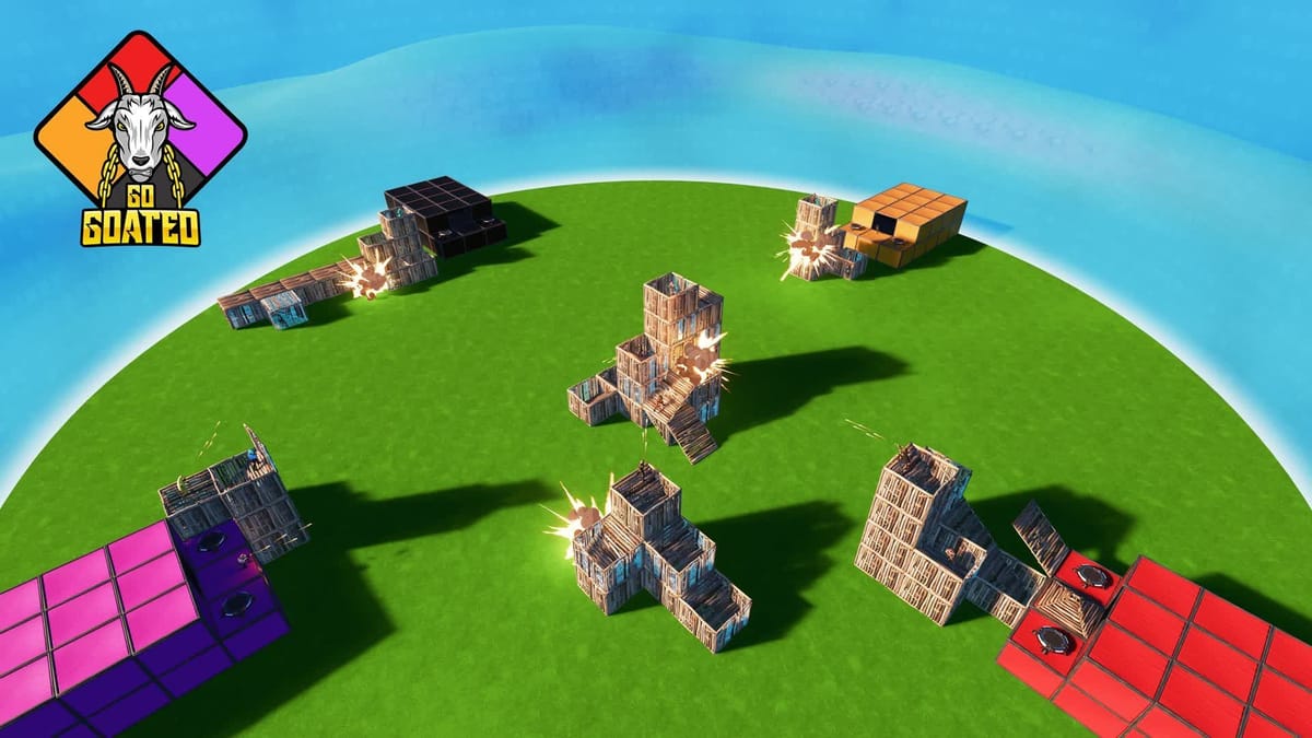 10 most popular Fortnite Creative maps in Chapter 4