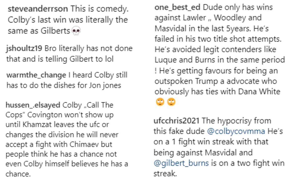 Colby Covington Next Fight: Colby Covington gets roasted by UFC fans ...