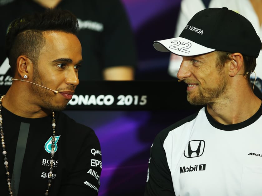 "He just straight outdrove Lewis Hamilton": How good was Jenson Button?