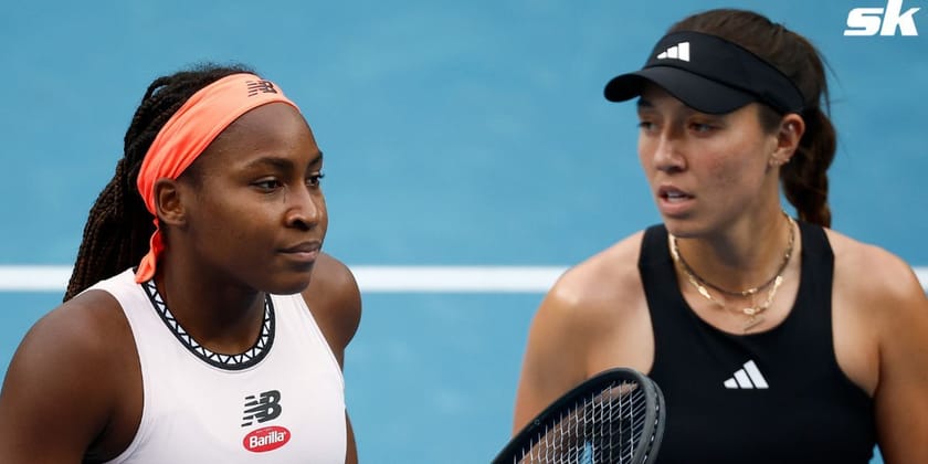 "It's giving internalised misogyny" - Tennis fans criticize Jessica Pegula and Coco Gauff for ...