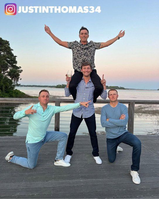 “Back Street Boys” – Fans react as Justin Thomas, Jordan Spieth and Rickie Fowler celebrate ...