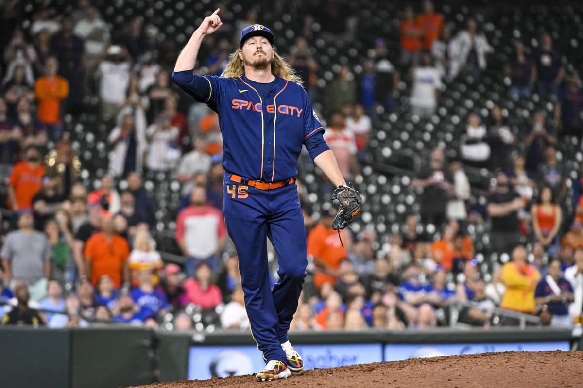 MLB Twitter in love with Houston Astros' beautiful gesture for 7-year ...