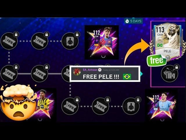 EA Sports announces Future Stars for FIFA Mobile, UCL events to continue