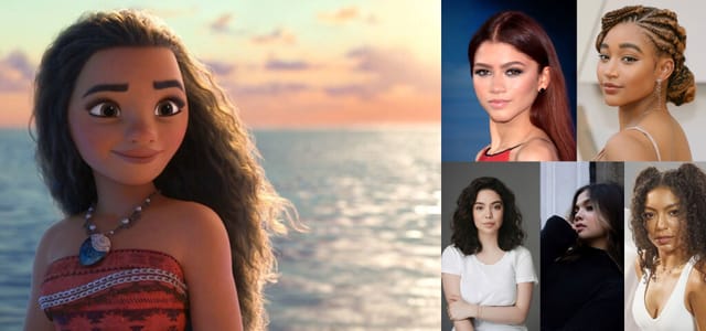 Moana live-action: Zendaya and 4 other actors who could have played the ...