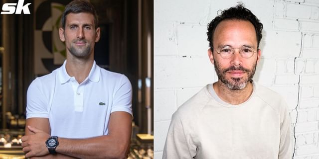 Novak Djokovic gifts tennis racquet to contemporary visual artist ...