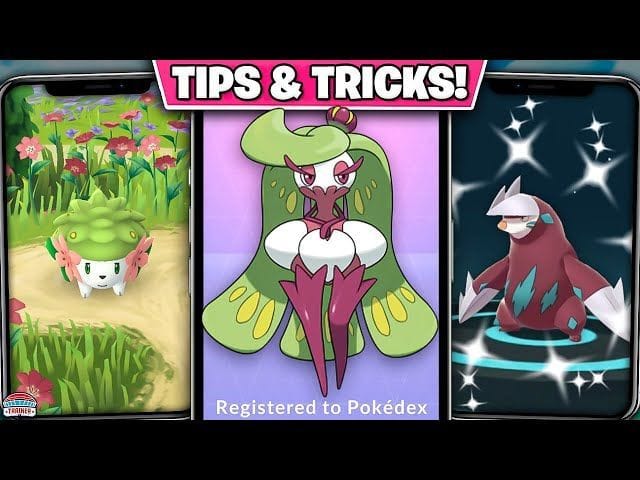 Can Bounsweet, Steenee, and Tsareena be shiny in Pokemon GO?
