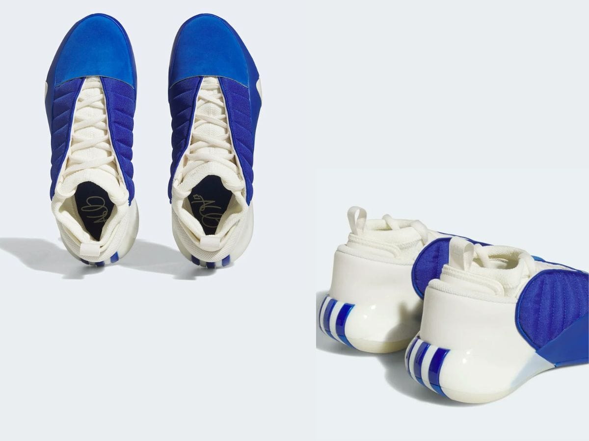 James Harden: Adidas Harden Vol. 7 “Royal Blue/Off White” Shoes: Where ...