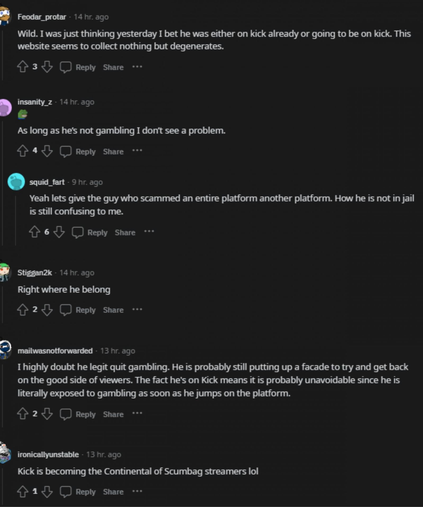 "This guy does not deserve a platform" - Online community divided after ...