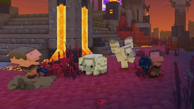 How to unlock golems in Minecraft Legends